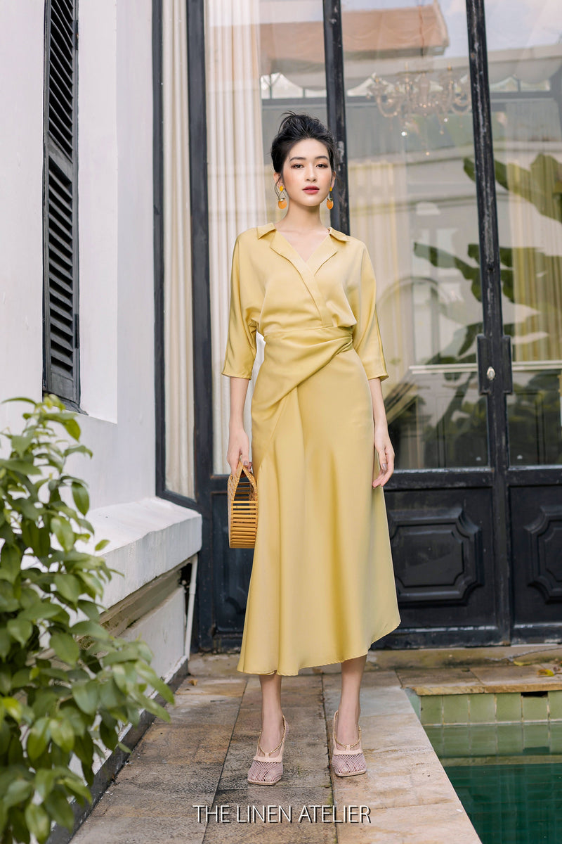 COCO Elegant Midi Dress – Look Want Wear Love