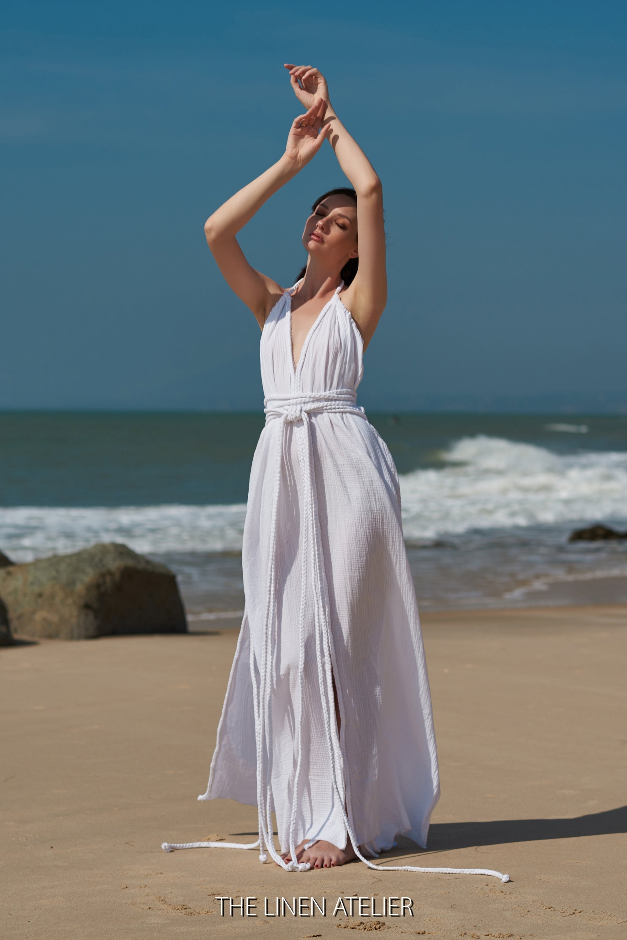 RHEA Goddess Gown – Look Want Wear Love